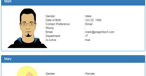 Sql Server Net And C Video Tutorial Reading Data In Angular