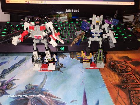 Found My Kre O Combiners Built These Two So Far R Transformers