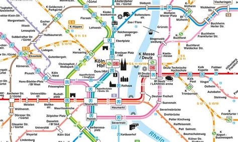 Fahrtinformationen Der Kvb Kölner Verkehrs Betriebe Ag