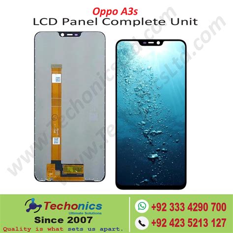 OPPO A3s LCD Panel TechonicsLTD Com