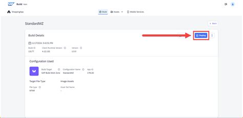 7 Build And Deploy App To Btp Sap Tutorials