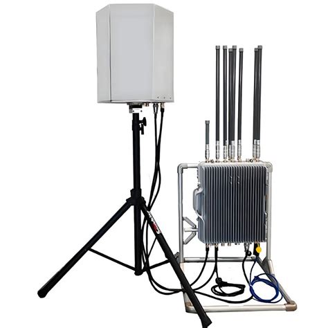 Anti Drone Jammer Drone Detection Equipment Uav Detection And Defense Integrated System Drone