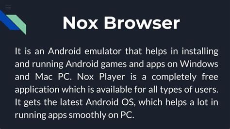Mobile Browser App Ppt