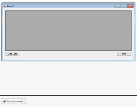 Menguasai Datagridview Di Vbnet Part 10 Printing
