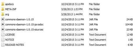 How Would You Use Apache Daemon To Run A Java Application In Windows Stack Overflow