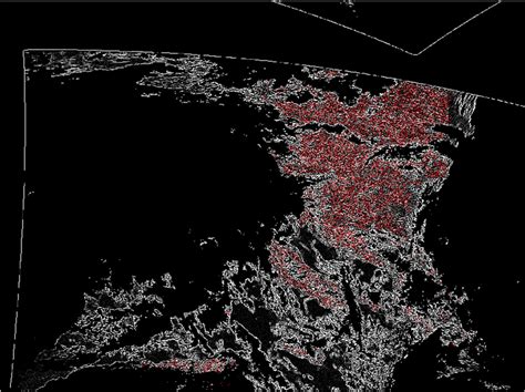 A Footprint Of One Avhrr Acquisition Over Europe B Avhrr Band 1 Download Scientific