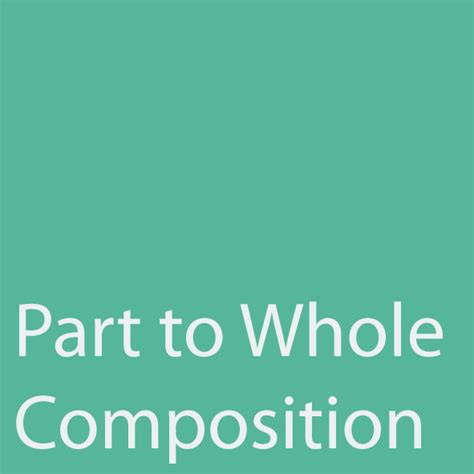 Parttowholecomposition Chartguide