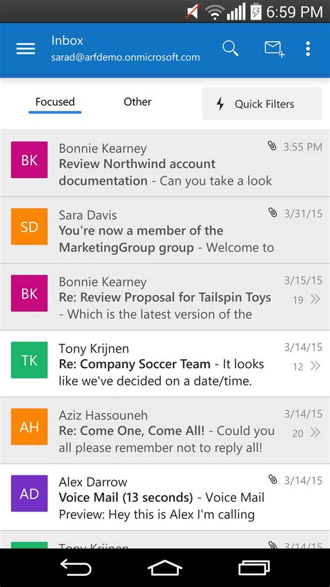 Microsoft Announces Outlook For Android Is Out Of Preview Softpedia