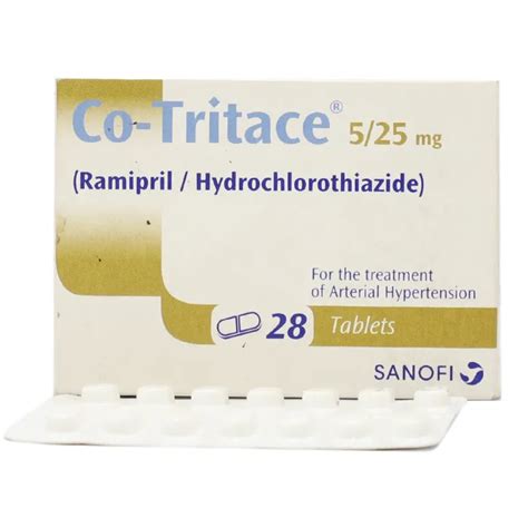 Buy Original Co Tritace 5 25mg Tab German In Pakistan Homeopathic