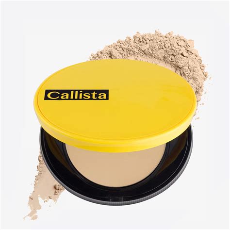 پنکک فشرده ساده مدل Smooth سری Cp کالیستا 10 گرم Callista داروخانه