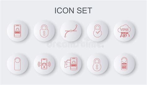Set Line Please Do Not Disturb Bezier Curve Lock Mobile And Password