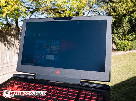 HP Omen 15t Ce000 7700HQ GTX 1060 Max Q UHD Laptop Review NotebookCheck Net Reviews