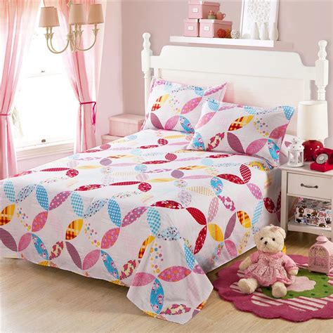 Very Beautiful Modern Geometry Printing Flowers Bed Sheets Bedding Sets