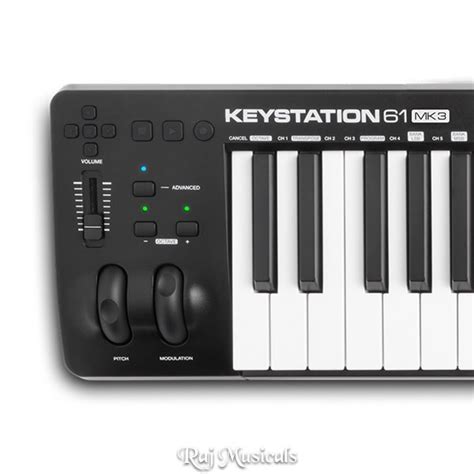 M Audio Keystation MK Key USB Midi Controller Keyboard