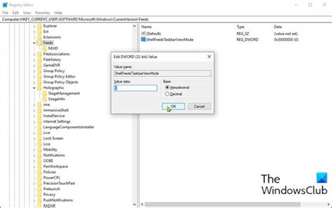 Enable Or Disable Widgets On Taskbar In Windows 11 10