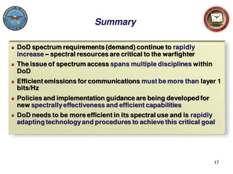 Dod Spectrum Strategies Ppt Download