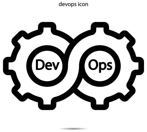 Devops Icon Vector Illustration 35371295 Vector Art At Vecteezy