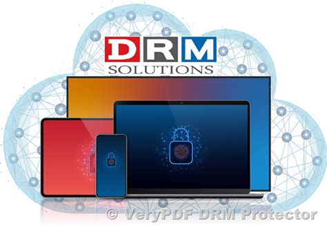 Solution Drm Solution For Secure Digital Content Distribution And Protection Verypdf Drm