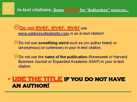 MLA Format Intext Citations Works Cited Whats MLA