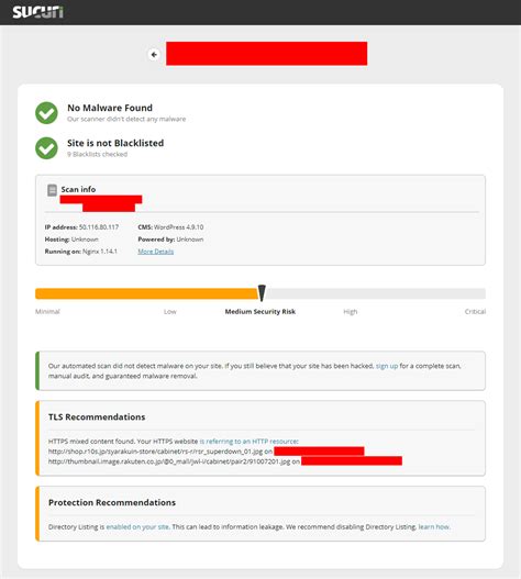 Testing Malware Scanning Tools With A Hacked Website