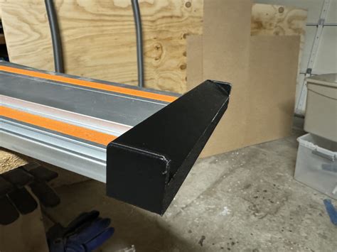 Wen Track Saw Guide Rail Hose Deflector By Adam Zuniga Download Free Stl Model