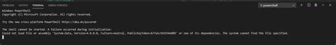 Terminal Process Exit Code 4294901760 · Issue 114830 · Microsoft