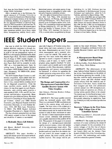 IEEE Babe Papers IEEE Journals Magazine IEEE Xplore