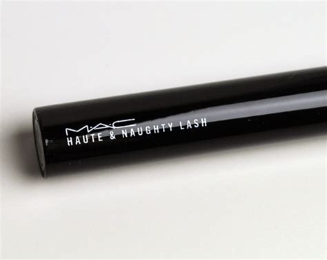 MAC Haute & Naughty Lash Mascara Review, Photos