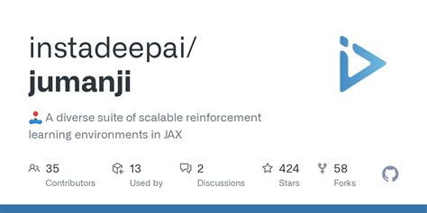 Github Instadeepaijumanji 🕹️ A Diverse Suite Of Scalable Reinforcement Learning Environments