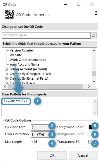 Insert QR Code With DocumentsCorePack TemplateDesigner