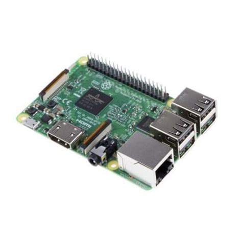 Designspark Rs Pi 3 Kit Electronic Development Board Arm Cortex A53 Price From Rs0unit