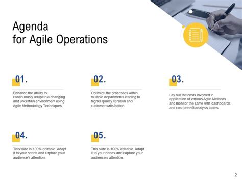 Agile Operations Management For Improving Tasks And Boosting Team