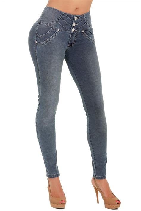 Classic Shapewear High Rise Butt Lift Jeans 14038