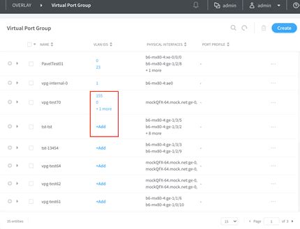 Configuring Virtual Port Groups Contrail Networking 21 Juniper Networks