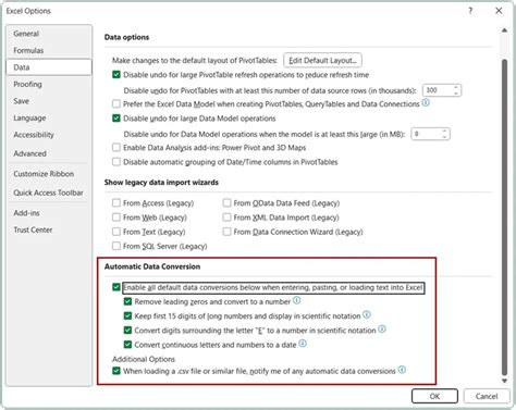 How To Turn Off Auto Formatting In Excel