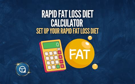Rapid Fat Loss Diet Calculator Triagemethod