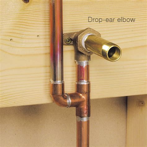 Brass Drop Ear Elbow At James Aviles Blog