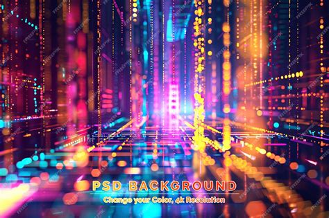 Premium Psd Flying Futuristic Central Processing Unit Electronic Circuitry Within A Computer