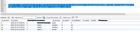 Query Não Funciona Dentro Do Php Solveforum