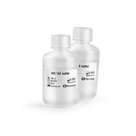 TAE buffer X زیست فناوری سینوهه