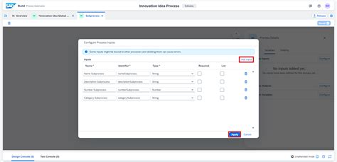 Use Custom Variables For The Global Process Sap Tutorials