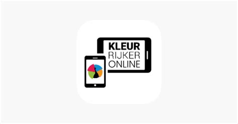 KleurRijker Online In De App Store