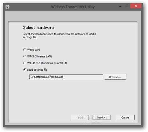Windows Wireless Utility