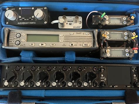 Lectrosonics SR Dual Receiver Problem Workflow JWSOUNDGROUP