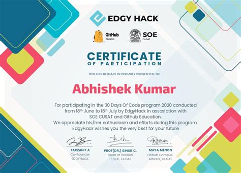 Abhishek Kumar Verma On Linkedin Github Edgyhack Cusat
