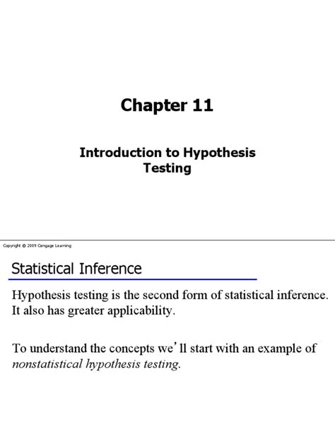 Pdf Chapt 11 Testing Of Hypothesis Dokumen Tips