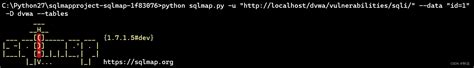 网络安全 Dvwa之sql注入—medium Level解题详析【sqlmap测试dvwa Sql注入medium】 Csdn博客