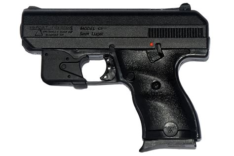 Hi Point C9 9mm Polymer Pistol With Trigger Guard Mount Laser