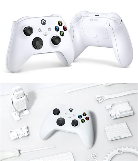 Xbox 무선 컨트롤러 로봇화이트 감도 깊은 취향 셀렉트샵 29cm