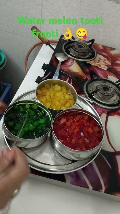 Home Made Tooti Frooti 🤤 Youtube